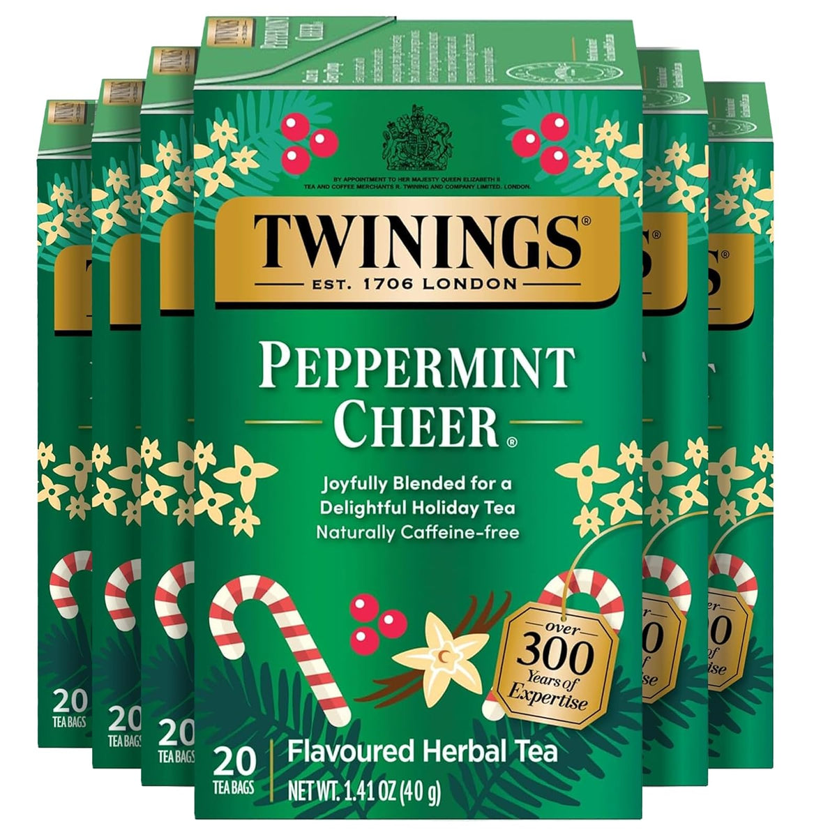Twinings peppermint herbal tea bags