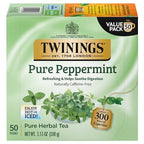 Twinings peppermint herbal tea bags