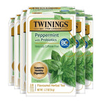 Twinings peppermint herbal tea bags
