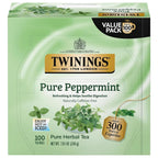 Twinings peppermint herbal tea bags