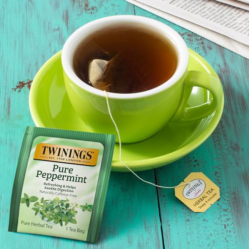 Twinings peppermint tea for herbal detox