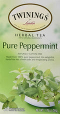 Twinings peppermint tea for relaxation