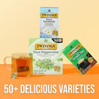 Twinings peppermint tea for wellness