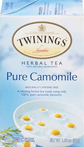 Twinings pure chamomile herbal tea bags