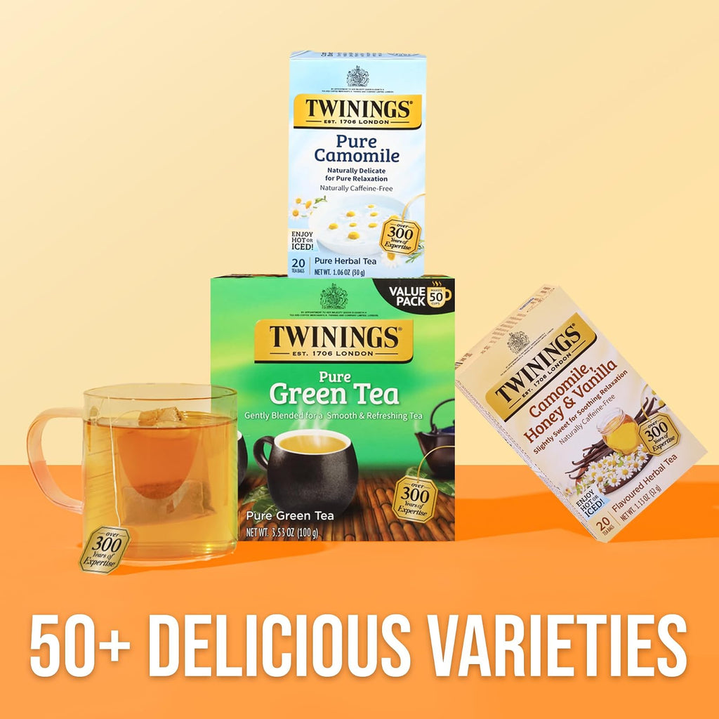 Twinings pure chamomile tea benefits