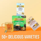 Twinings pure chamomile tea benefits