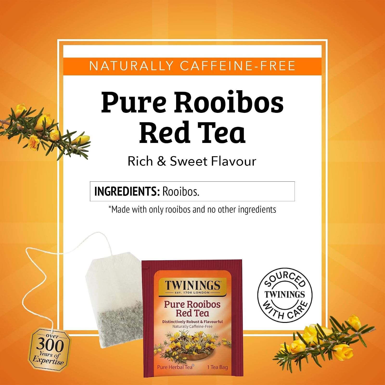 Twinings pure rooibos tea benefits