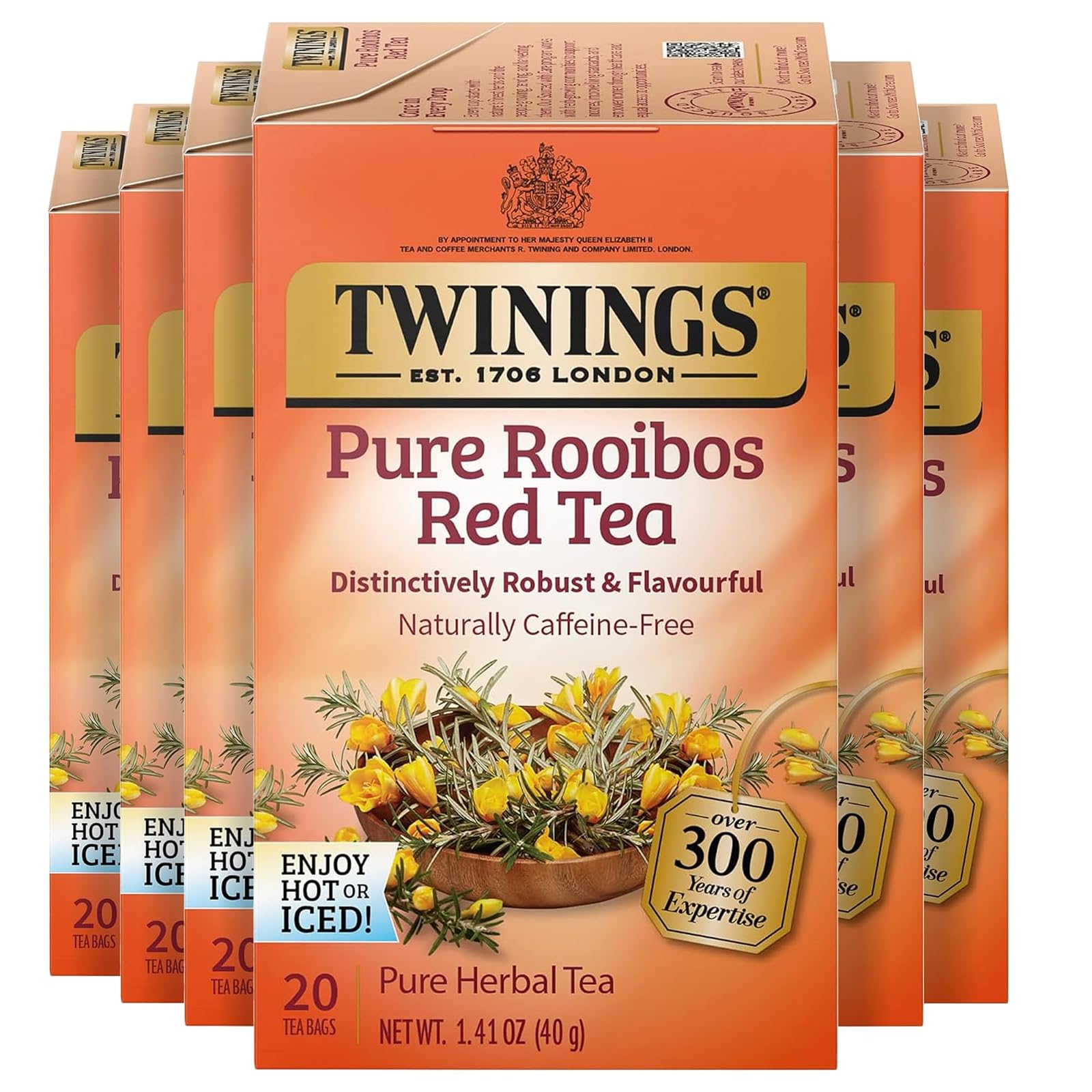 Twinings rooibos herbal tea bags