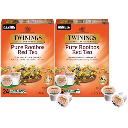Twinings rooibos herbal tea pods