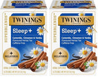 Twinings Sleep+ herbal tea bags
