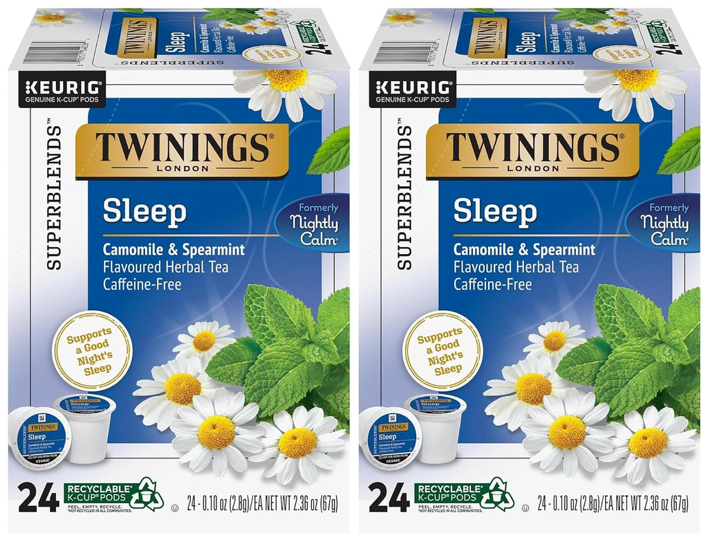 Twinings Sleep Herbal Tea K-Cup Pods