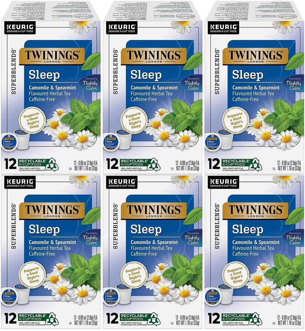 Twinings Sleep Nightly Calm tea pods