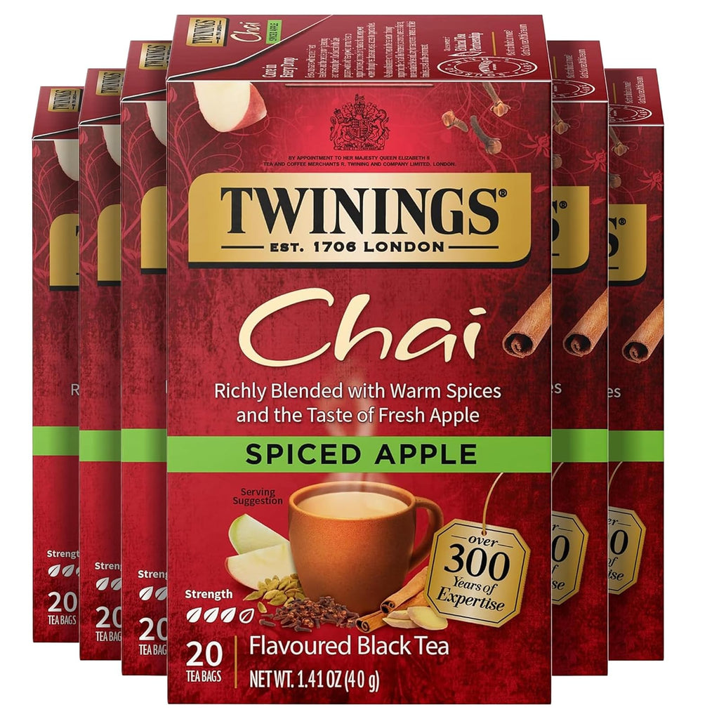 Twinings spiced apple chai tea bags