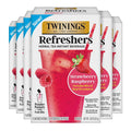 Twinings strawberry raspberry herbal tea bags