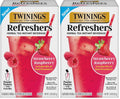 Twinings Strawberry Raspberry herbal tea packets