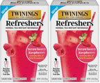 Twinings Strawberry Raspberry herbal tea packets