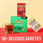 Twinings tea bags for a refreshing start