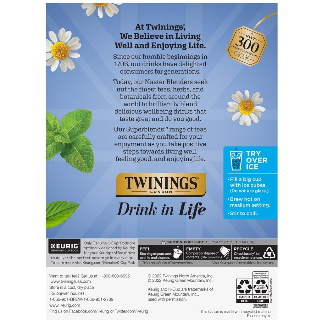 Twinings tea for restful nights