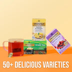 Twinings wild berries tea for wellness