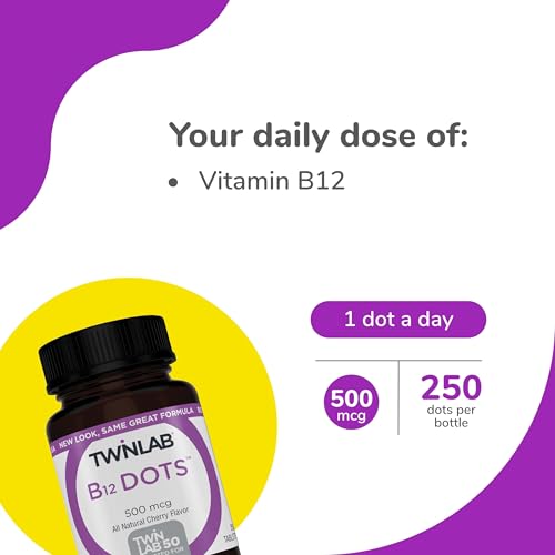 Twinlab B-12 dots for immune support