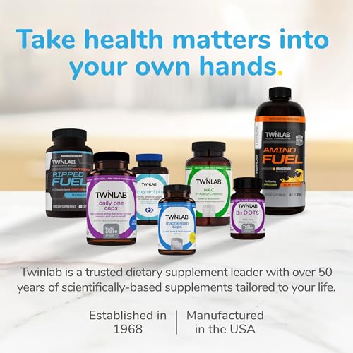 Twinlab B-12 methylcobalamin benefits