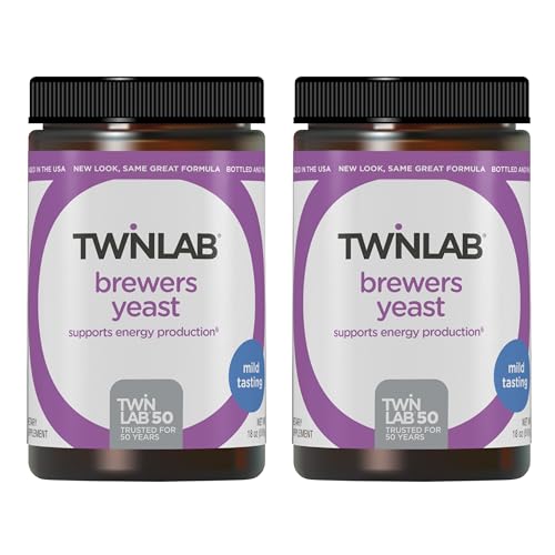 Twinlab brewers yeast vegan protein