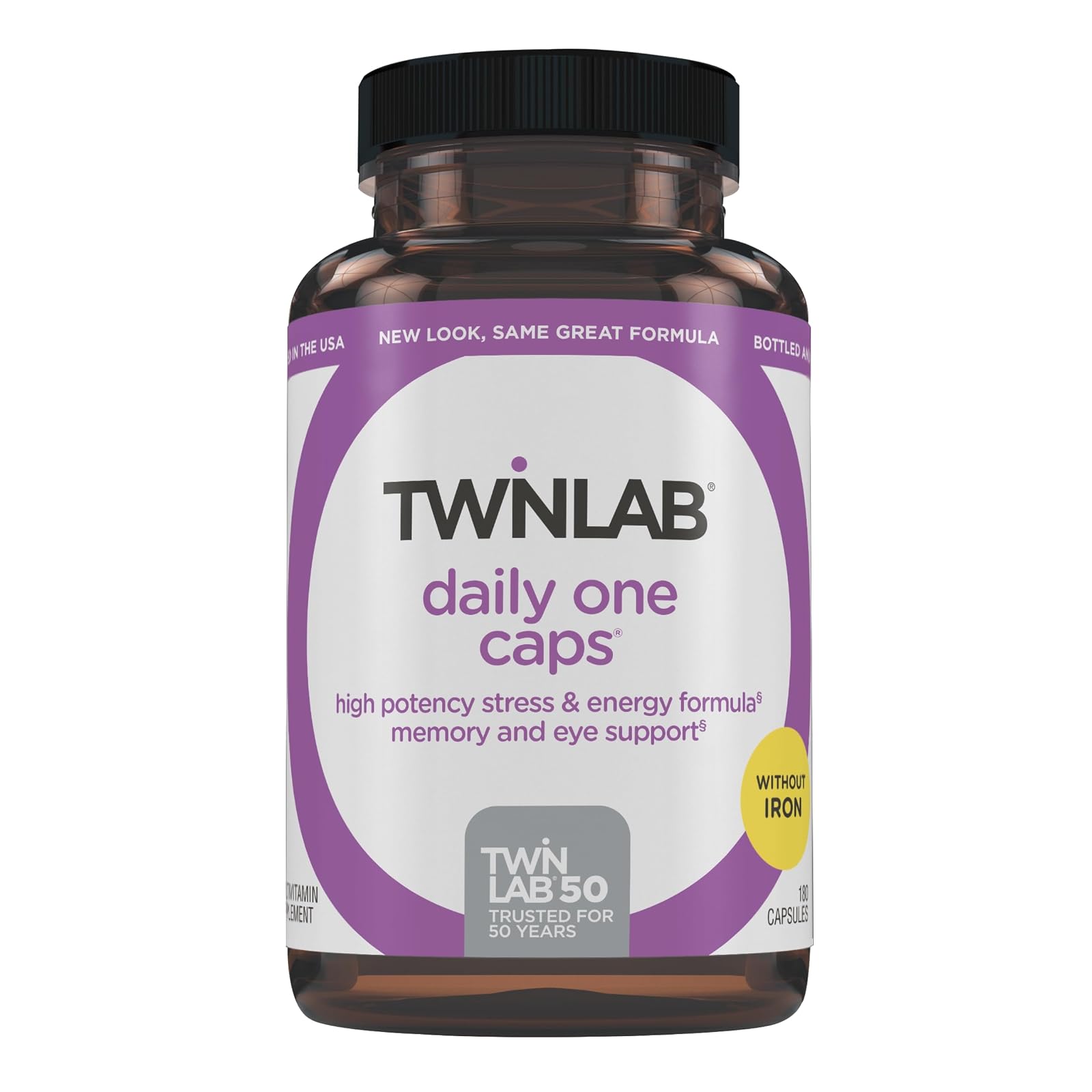 Twinlab Daily One multivitamins for adults