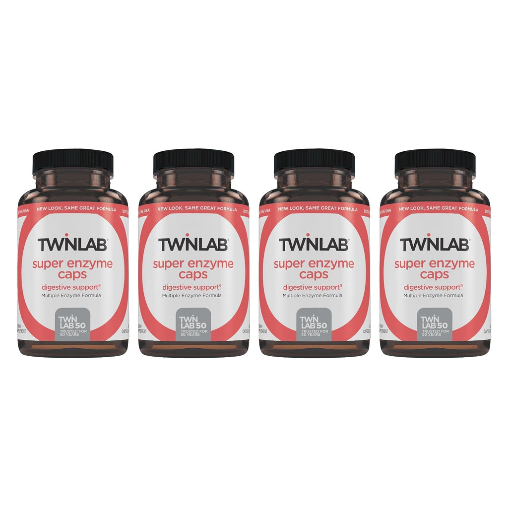 Twinlab digestive enzymes for better digestion
