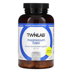Twinlab magnesium capsules for relaxation