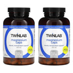 Twinlab magnesium capsules for relaxation