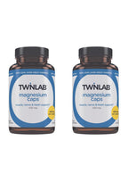 Twinlab magnesium capsules for relaxation
