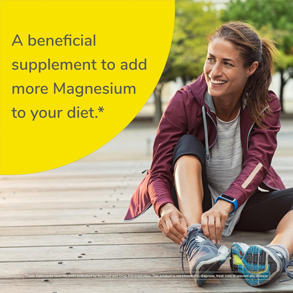 Twinlab magnesium oxide for energy support