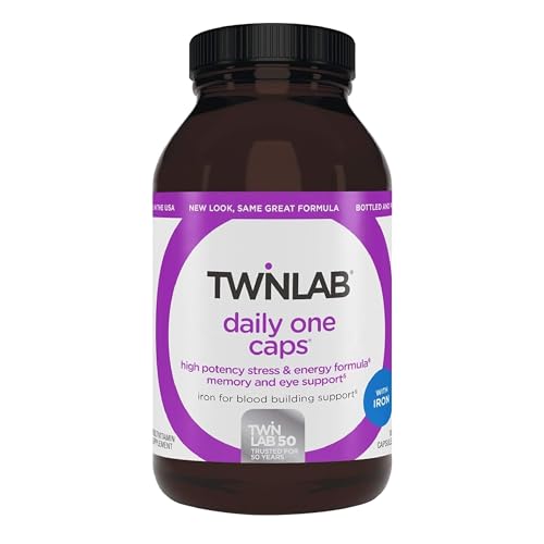 Twinlab multivitamins for daily health