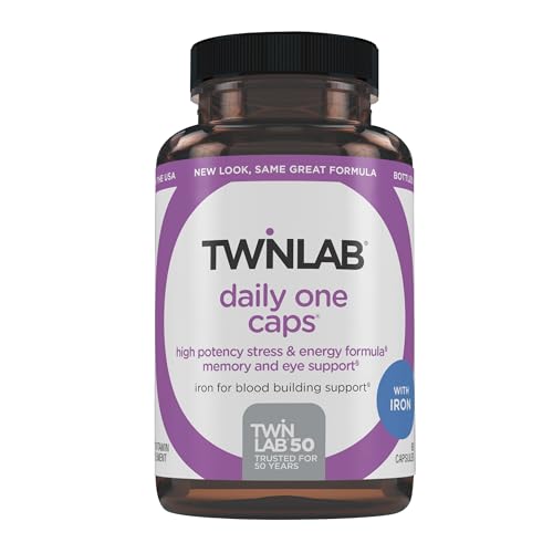 Twinlab multivitamins for daily health