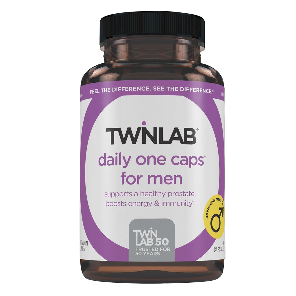 Twinlab multivitamins for men's health