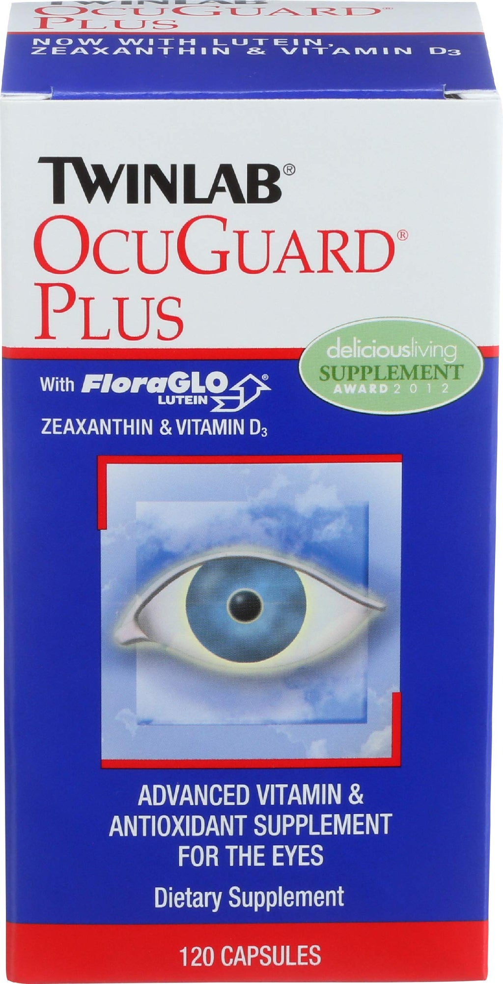 Twinlab Ocuguard Plus vitamin capsules