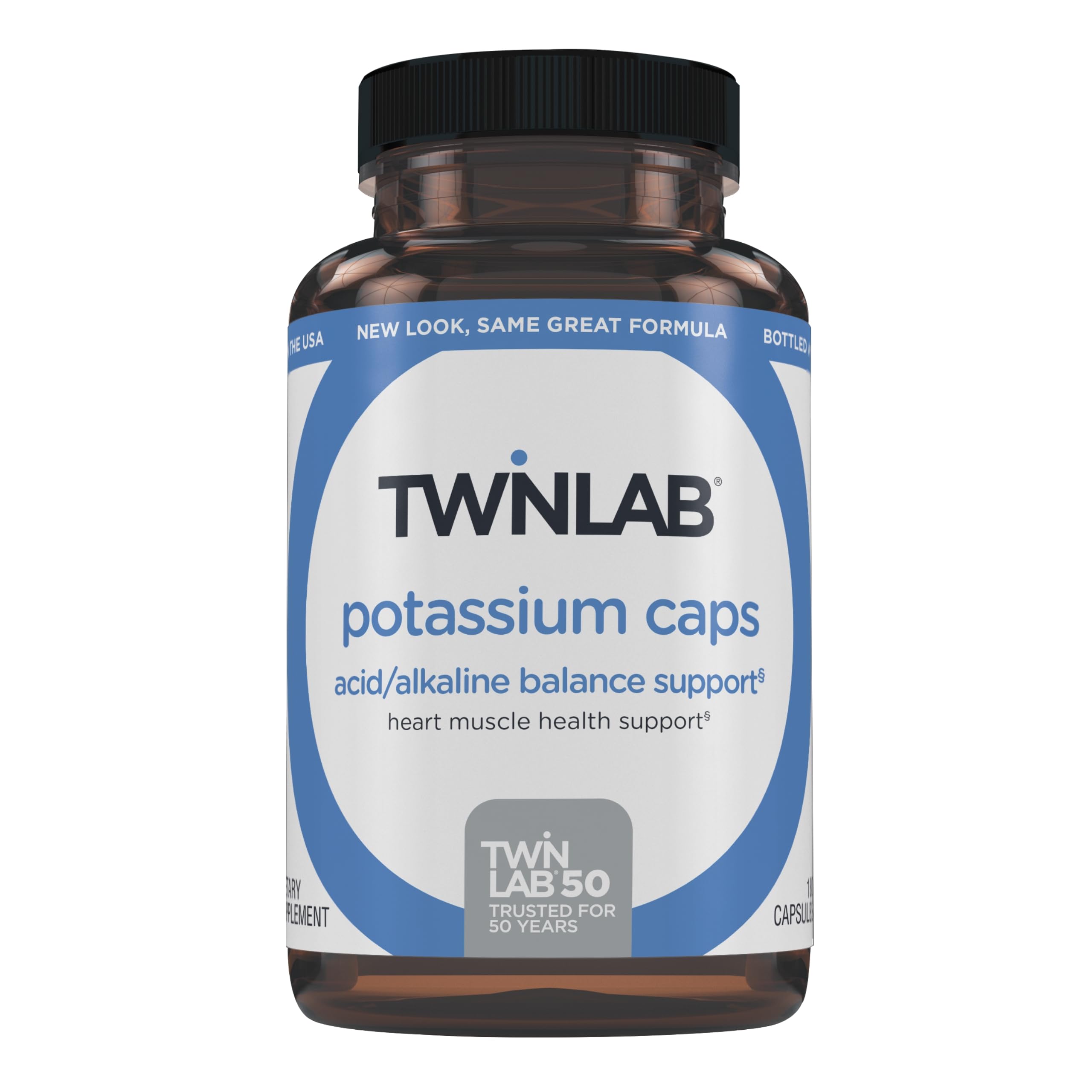 Twinlab potassium caps for muscle support