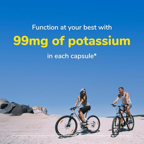 Twinlab potassium for heart support