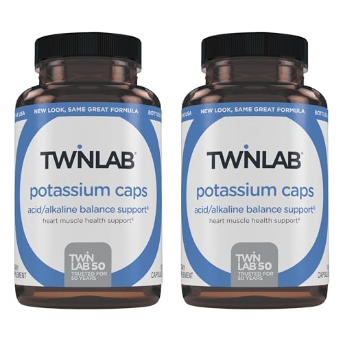 Twinlab potassium supplement capsules