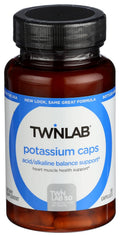 Twinlab potassium supplement for muscle health