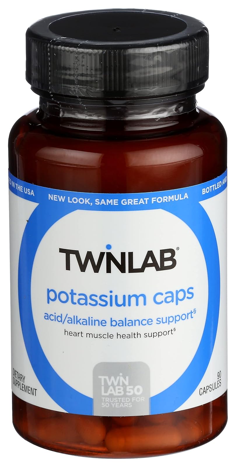 Twinlab potassium supplement for muscle health