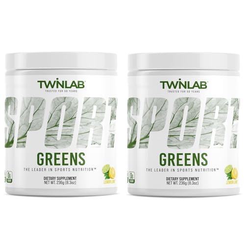 Twinlab Sport Greens lemon-lime flavor