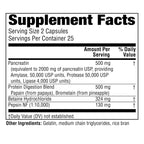 Twinlab Super Enzyme Caps for gut health