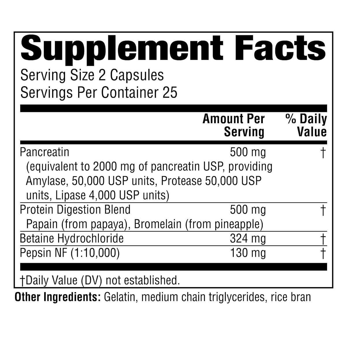 Twinlab Super Enzyme Caps for gut health