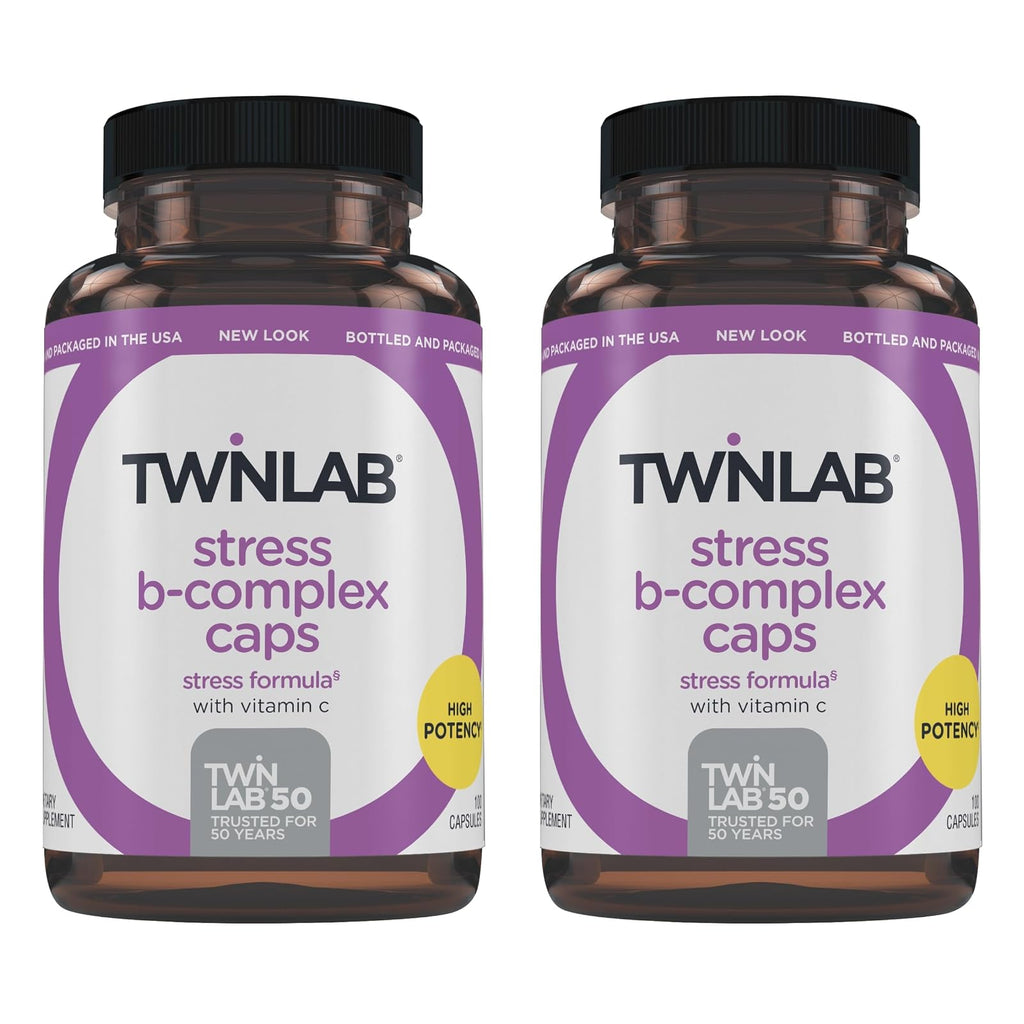 Twinlab vitamin b complex capsules