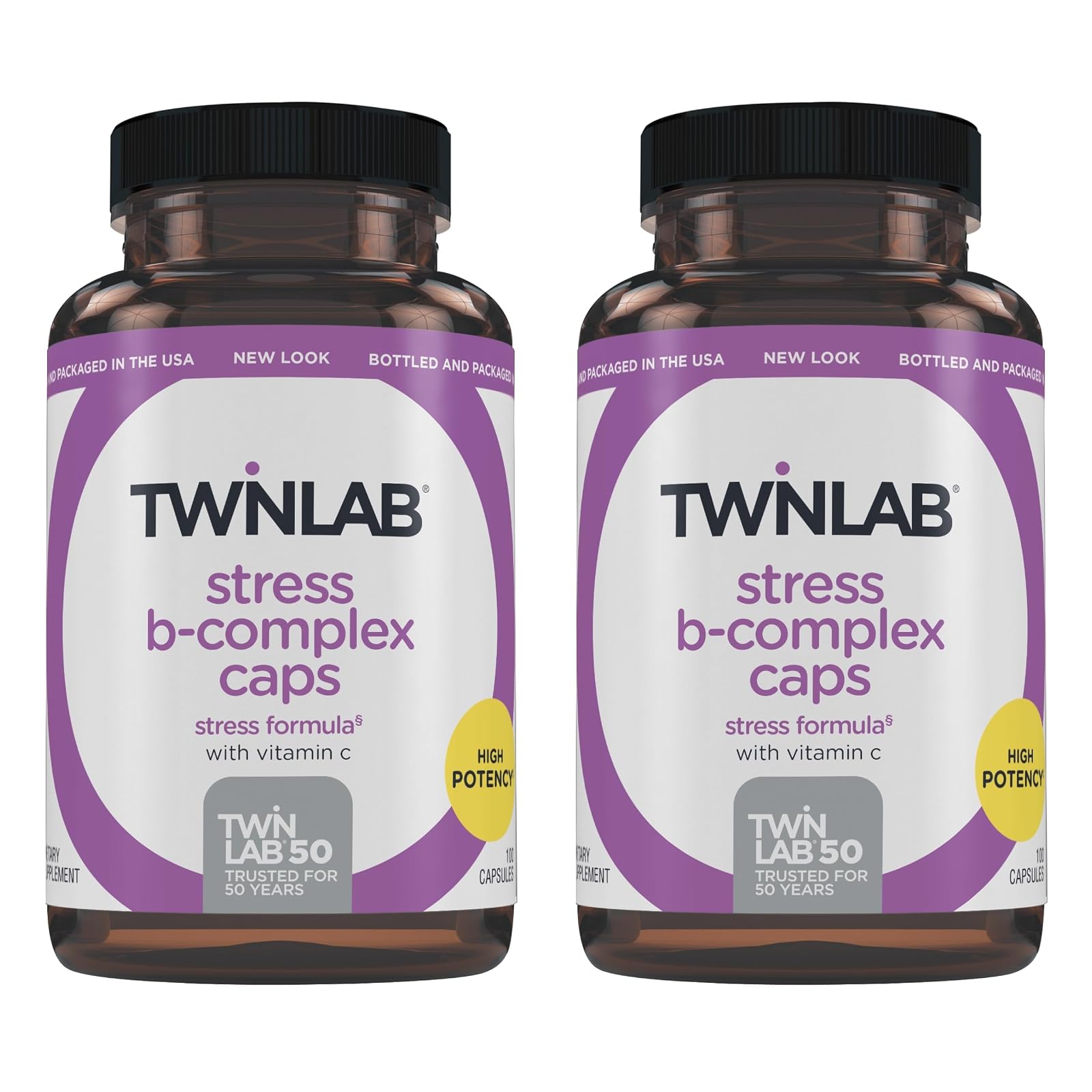 Twinlab vitamin b complex capsules