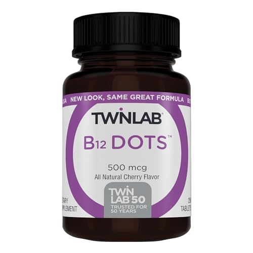 Twinlab vitamin B12 supplement tablets