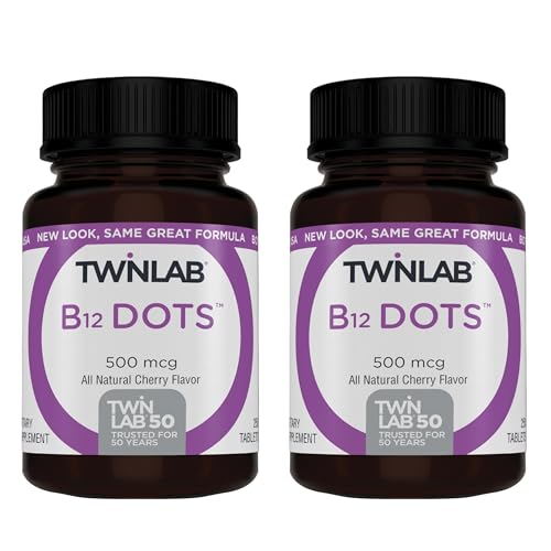 Twinlab vitamin B12 supplement tablets
