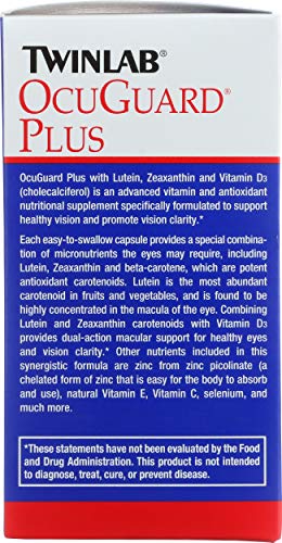 Twinlab vitamin capsules for energy boost