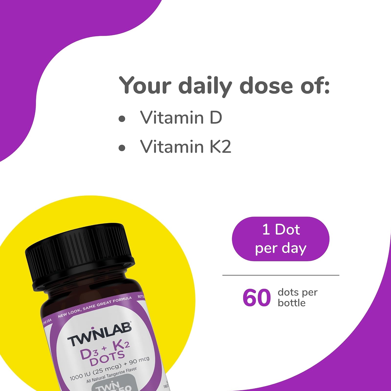 Twinlab vitamin D for immune support